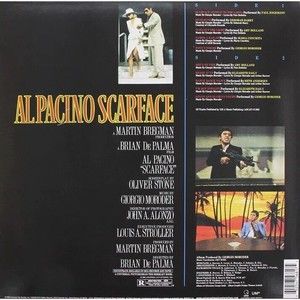 Media | Rare Scarface 12 Lp Black Vinyl Music From Original Motion ...